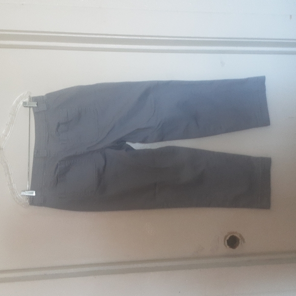 a new day | Pants & Jumpsuits | Euc A New Day Gray Crop Cotton High ...